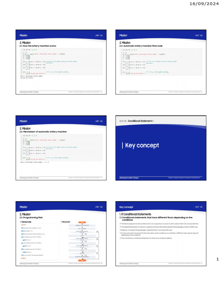 Programming Basics for Beginners | PDF | Control Flow | String (Computer Science)