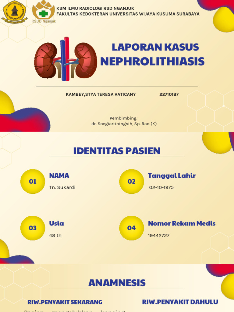 LAPSUS Batu Ginjal | PDF
