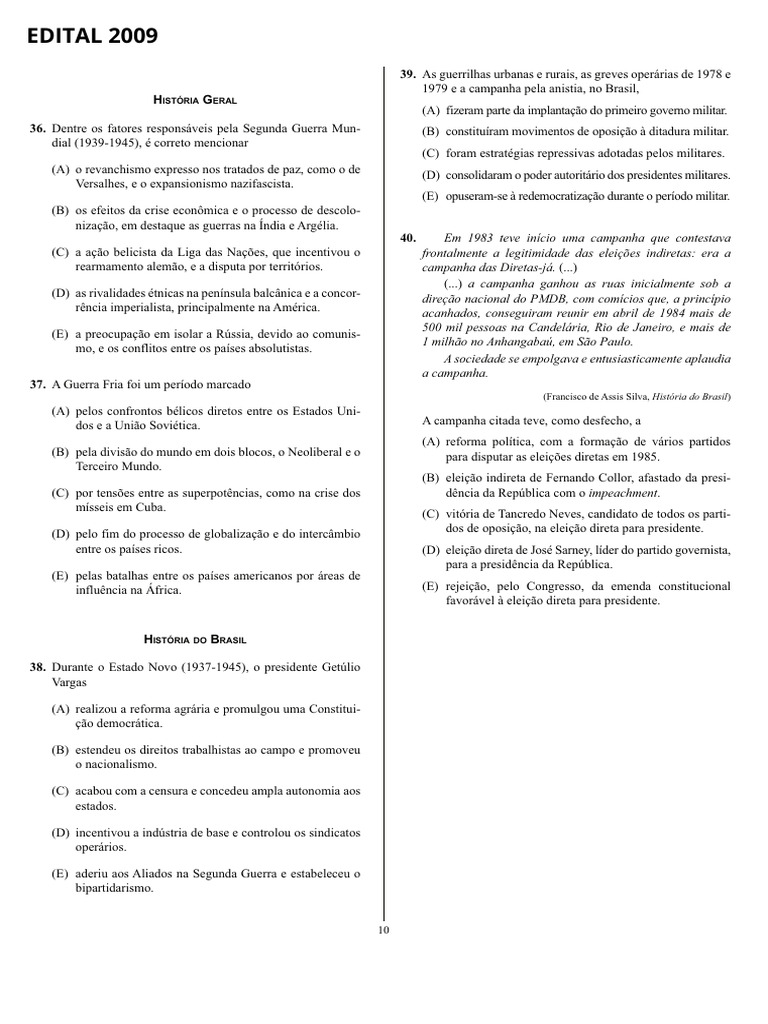 Provas Anteriores História Otimizado Pdf