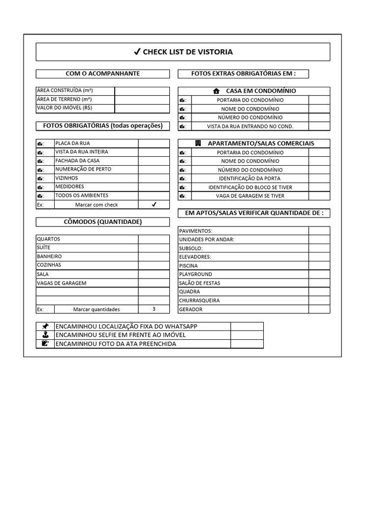 ATA+CHECKLIST (6) | PDF