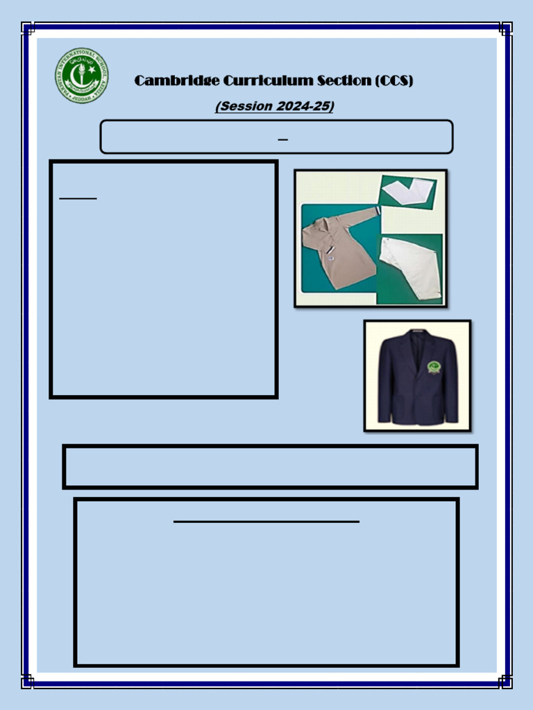 CCS Uniform document | PDF