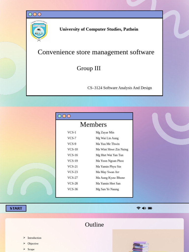 Convenience Store Management Software | PDF