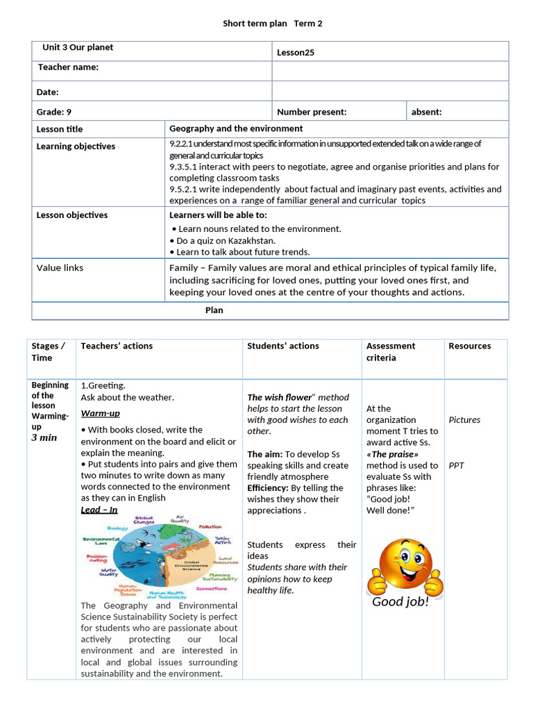 Eng Plus GR 9 Term 2 LP Salikha | PDF