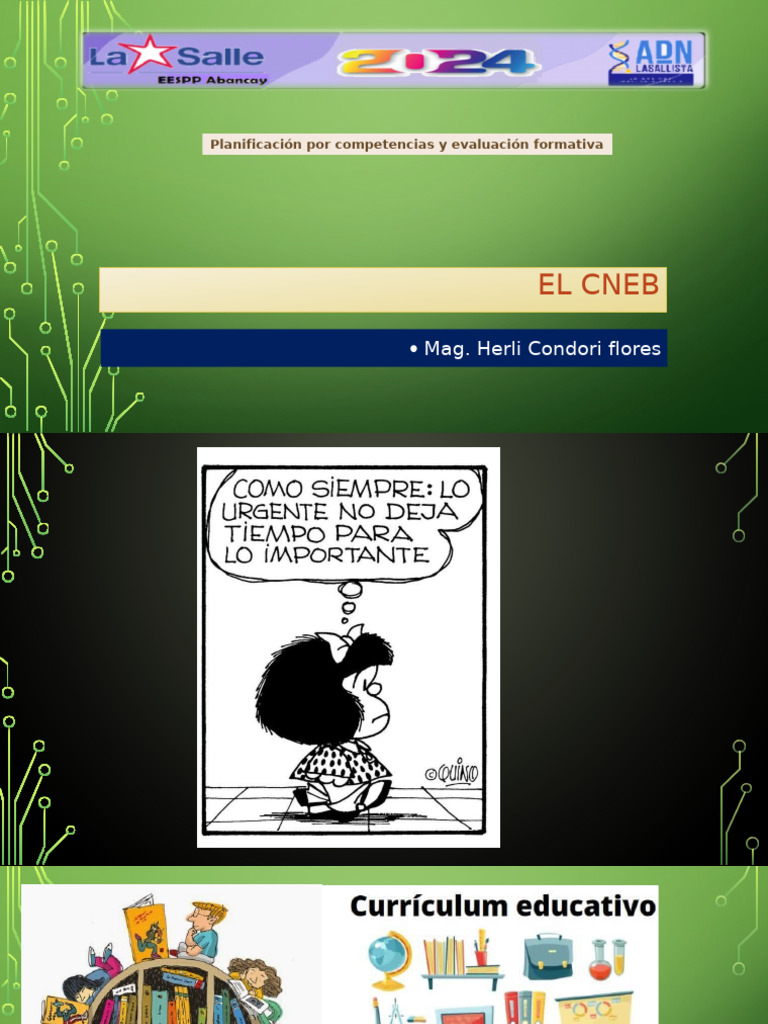 CNEB SESION 2024 | PDF