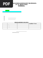 SACCO Loan Application Form Template | PDF | Loans | Banking