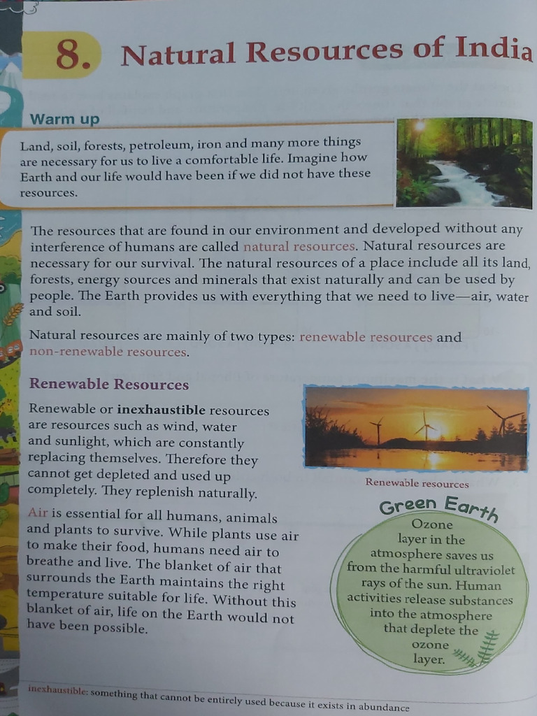 Natural Resources of India | PDF