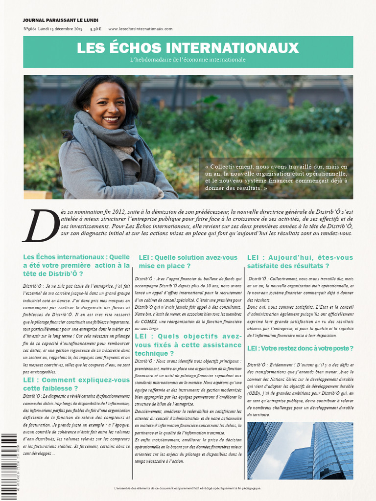 MOOC GEP MAG Article Cas Fil Rouge SQ5 | PDF