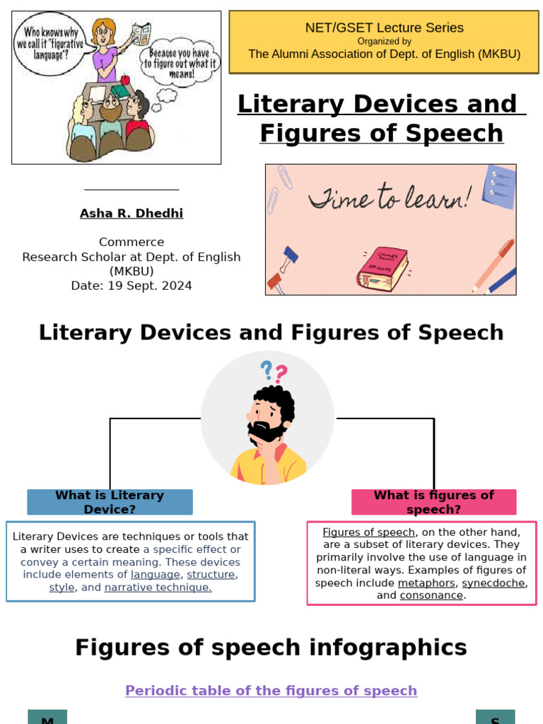Literary Devices and Figures of Speech - 2 | PDF | Allegory | Divine Comedy