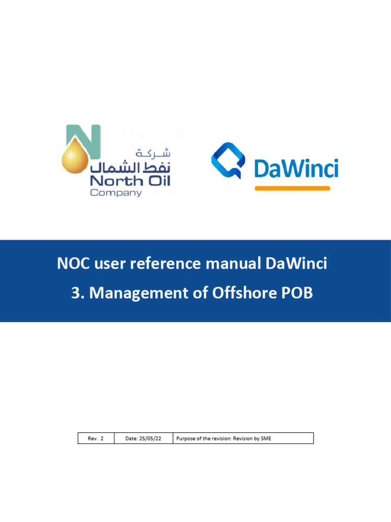 03 Noc Pob Management User Reference Manual | PDF