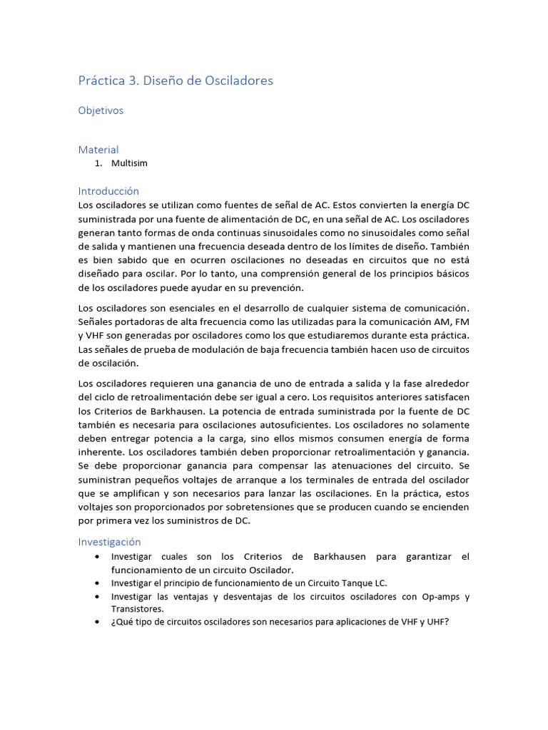 Práctica 3 Corregida | PDF