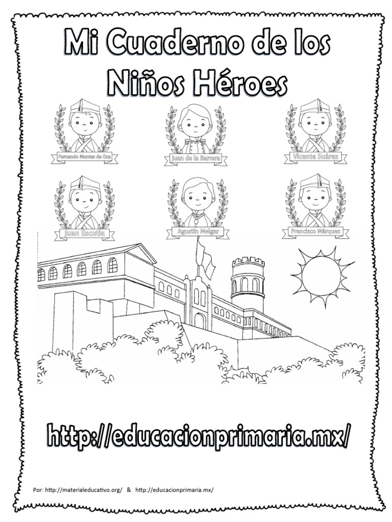 Mi Cuaderno Ni Heroes Meep | PDF