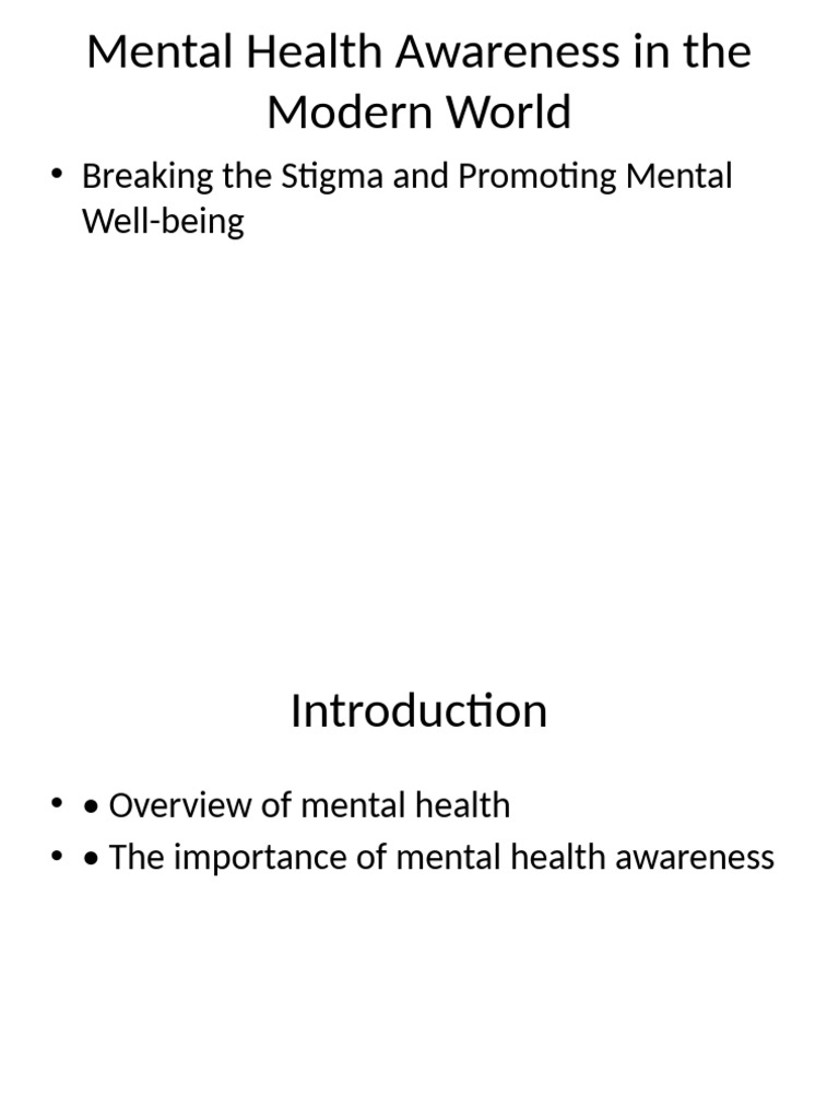 mental-health-awareness-pdf