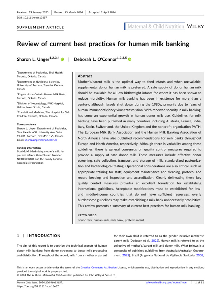 Buenas Practicas en Los BLH 2024 | PDF