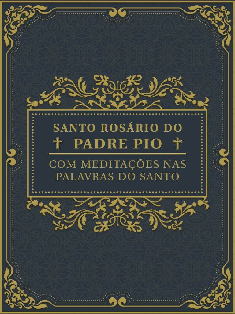 E-Book Santo Rosario-Do Padre Pio | PDF