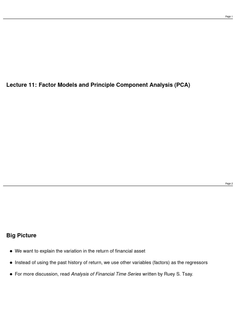 factor_model_pca_barra | PDF