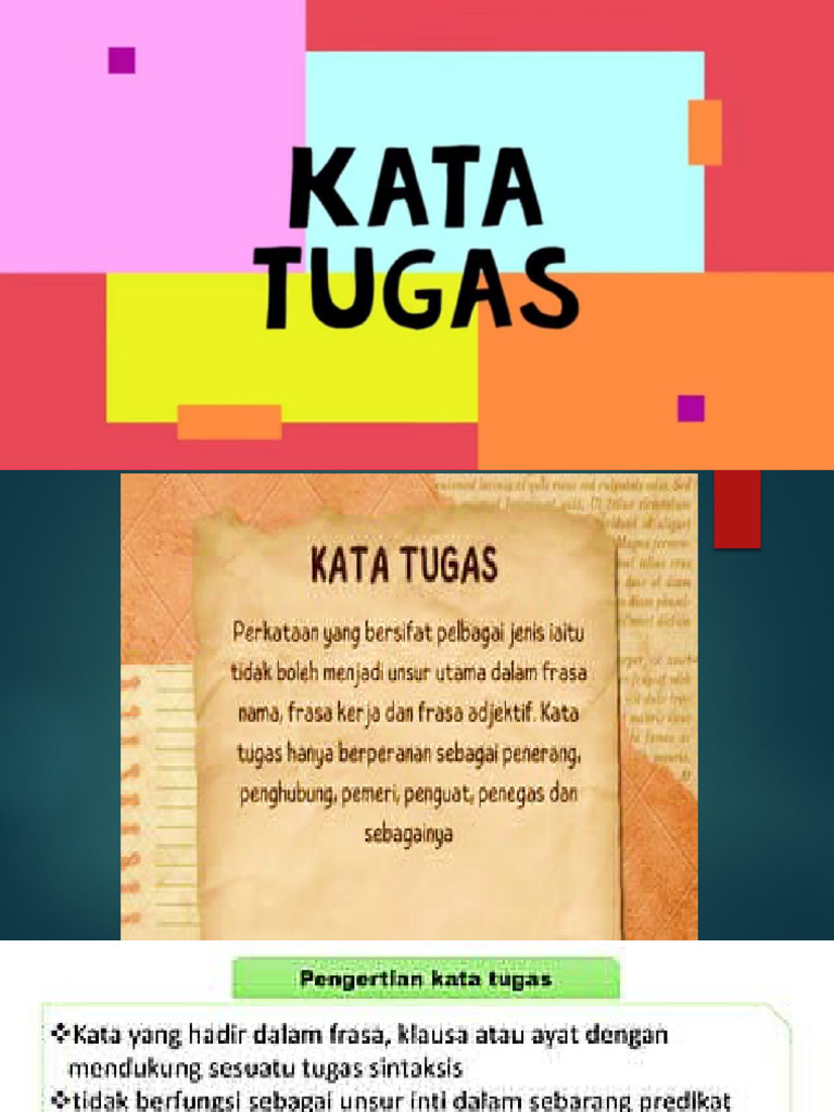 Kata Tugas | PDF