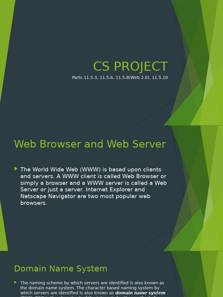 Cs Project | PDF