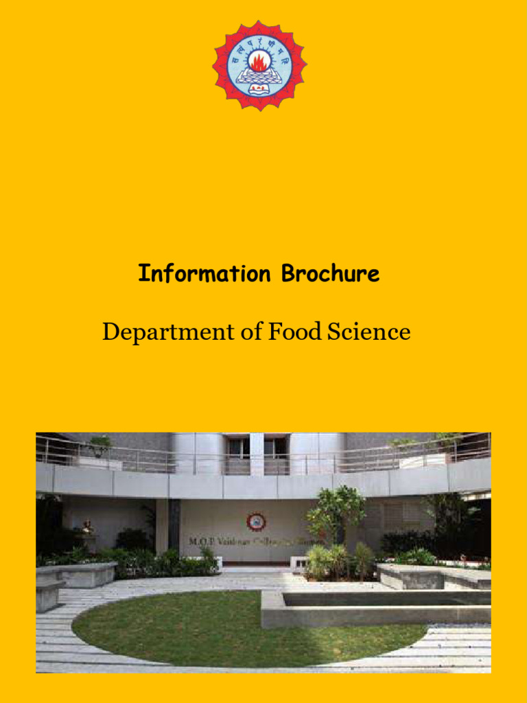 BSC FSM Brochure 2024 | PDF | Academic Degree
