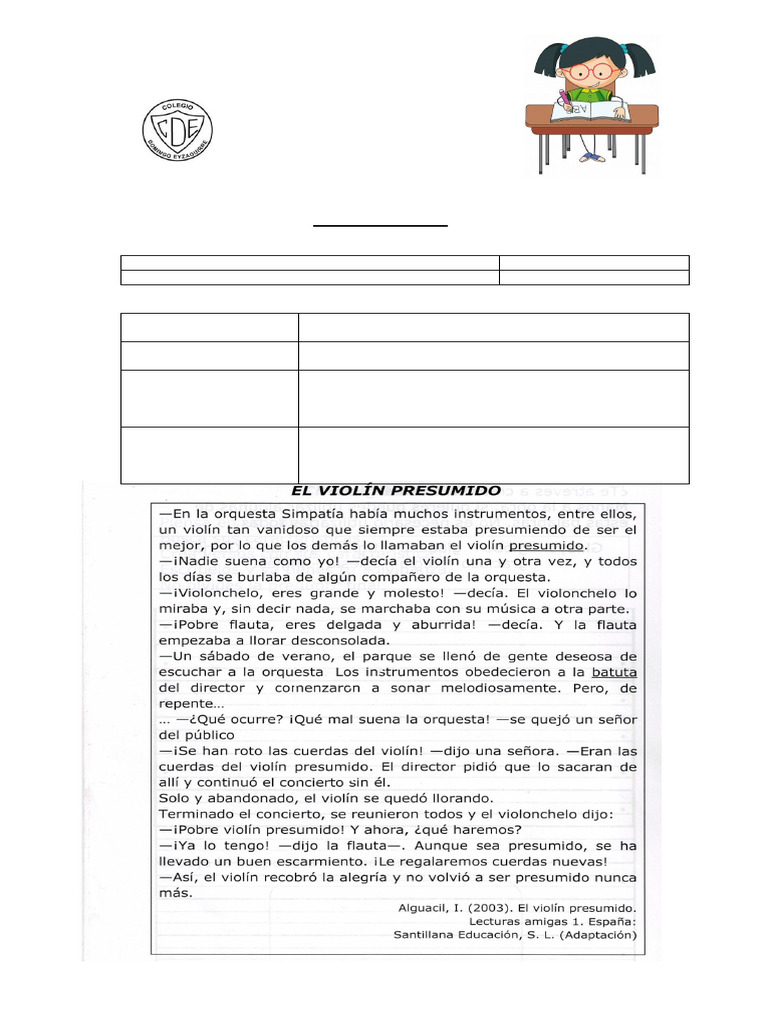 GUIA-N°3-LENGUAJE-1° | PDF