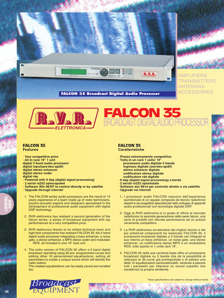Falcon 35 | PDF