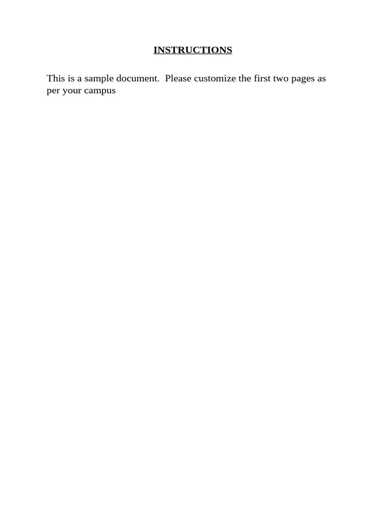 Sample - Summer Internship Project Report Format (Survey Buisness ...