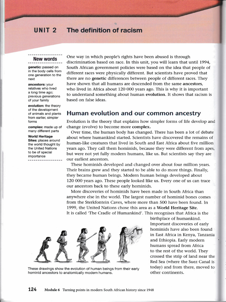 Successful Social Science 9 Apartheid PP 124 To 132 | PDF