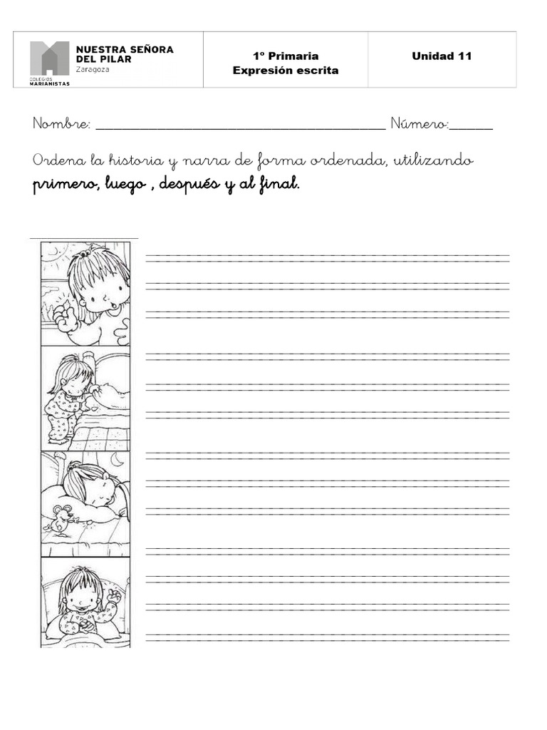 Secuencia de Una Historia | PDF