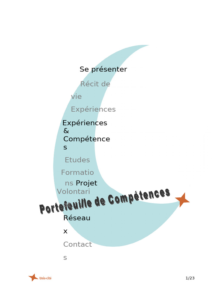 Portefeuille_competences | PDF