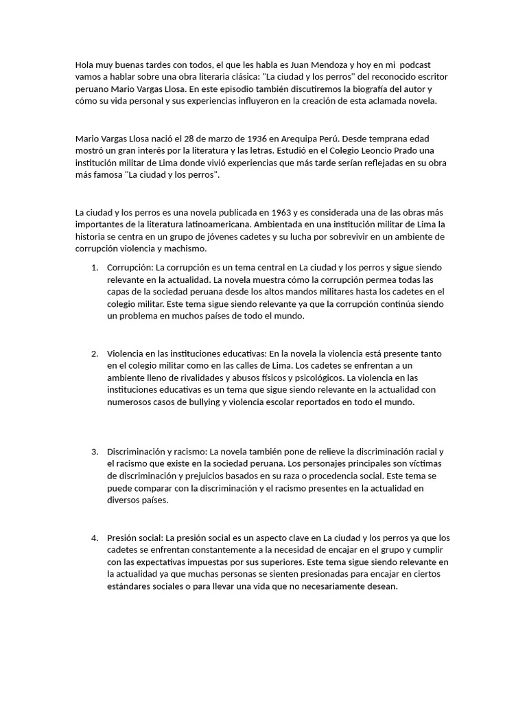 Podcast | PDF | Racismo | Discriminación y relaciones raciales