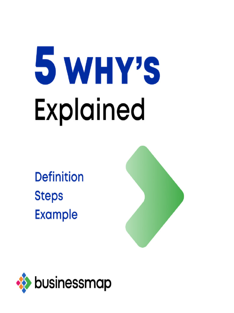 5 WHY Analysis | PDF
