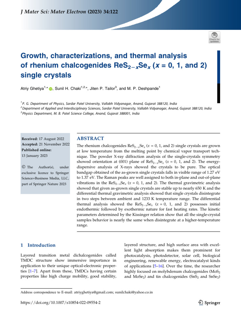 2nd Published Paper | PDF