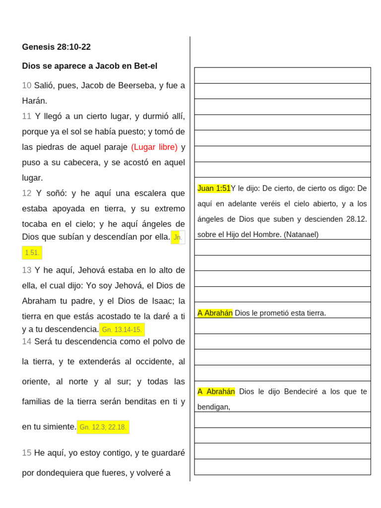 Dios Se Aparece A Jacob en Bet El | PDF Dios Se Aparece A Jacob en Bet El | PDF