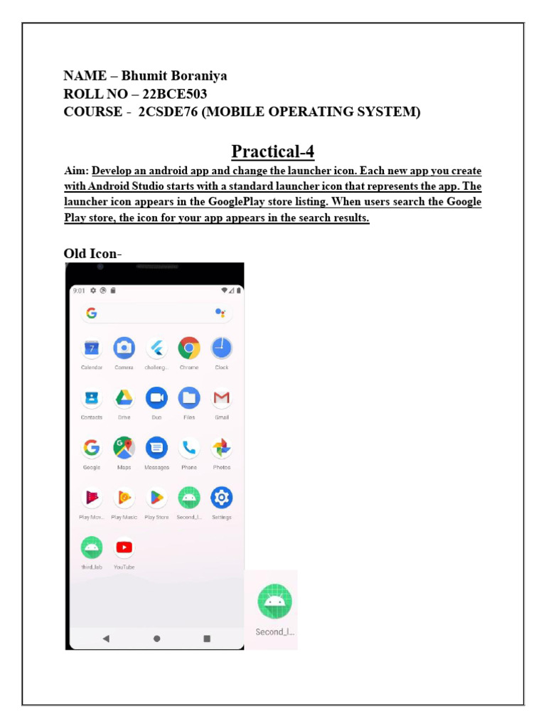 Bhumit Practical 4 | PDF