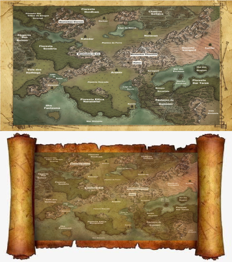 Mapas RPG1XTOP | PDF