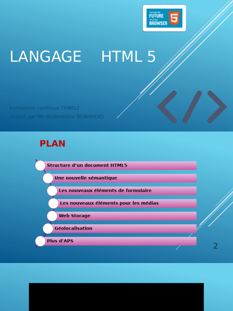 Cours HTML 5 | PDF