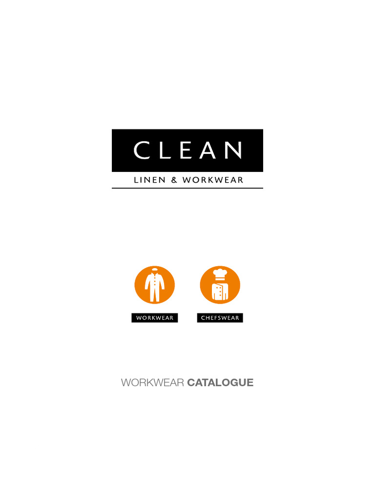 CLEAN Workwear Catalogue | PDF
