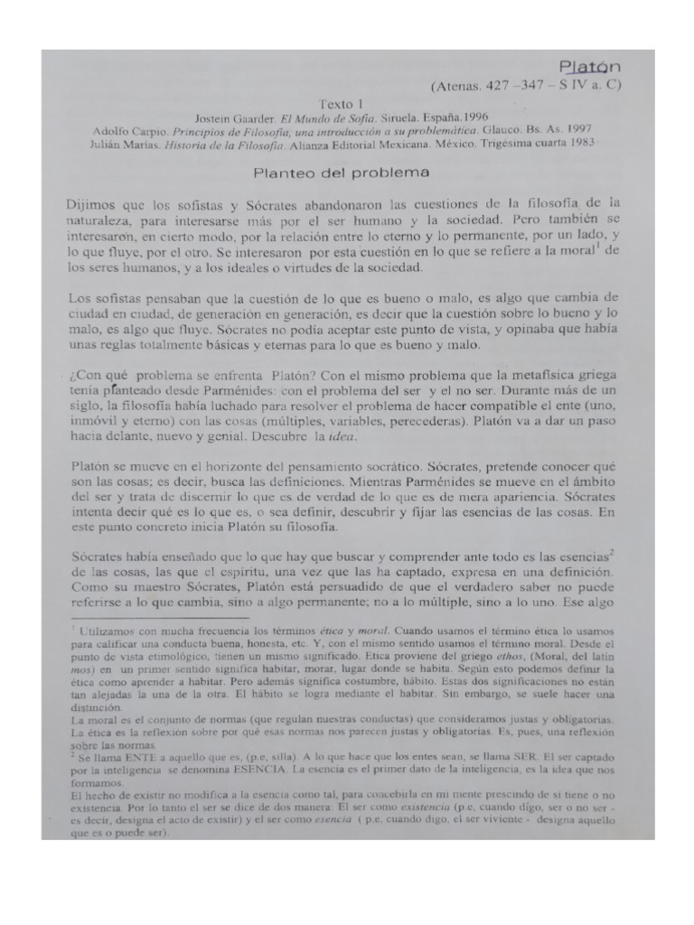 Platon | PDF