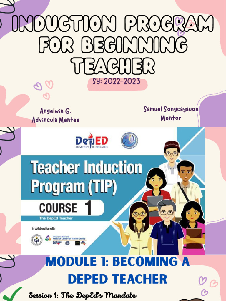 Course 1 | PDF | Teachers | Curriculum