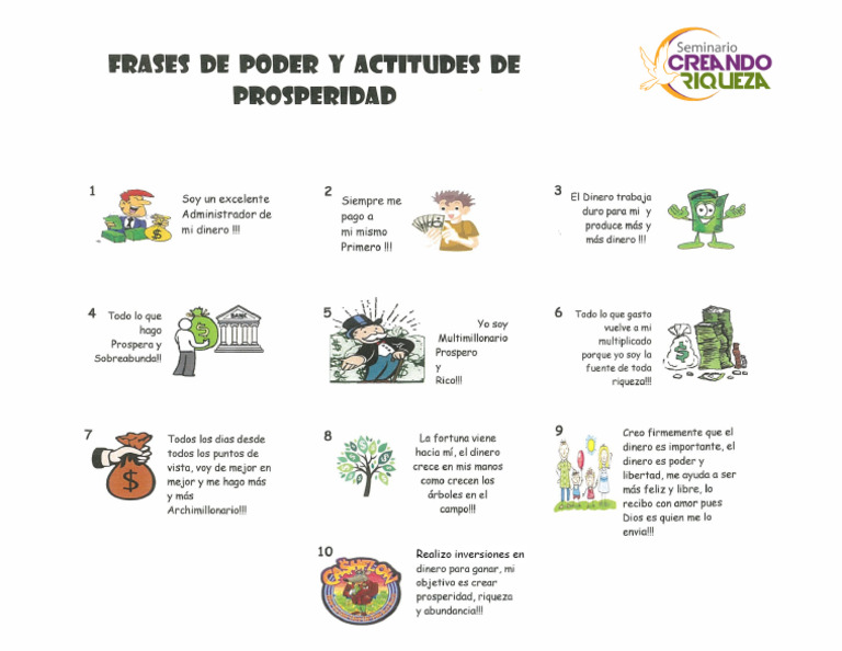 1. Frases de poder | PDF