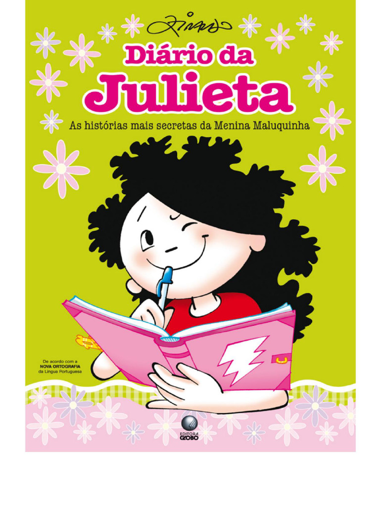 Diário Da Julieta 1 Ziraldo | PDF