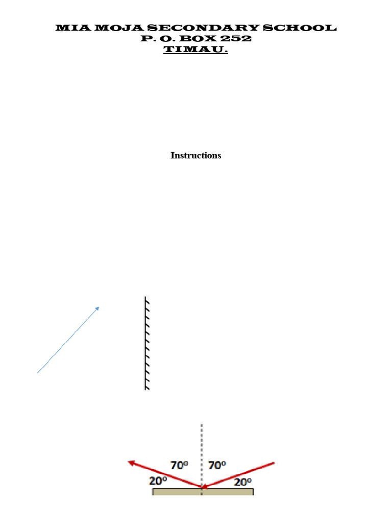 Physics Form 2 | PDF
