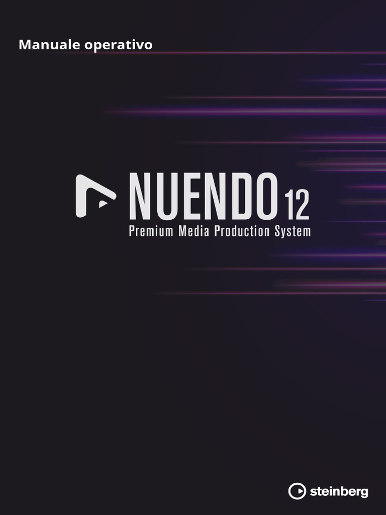 Nuendo 12 Manuale Operativo It | PDF