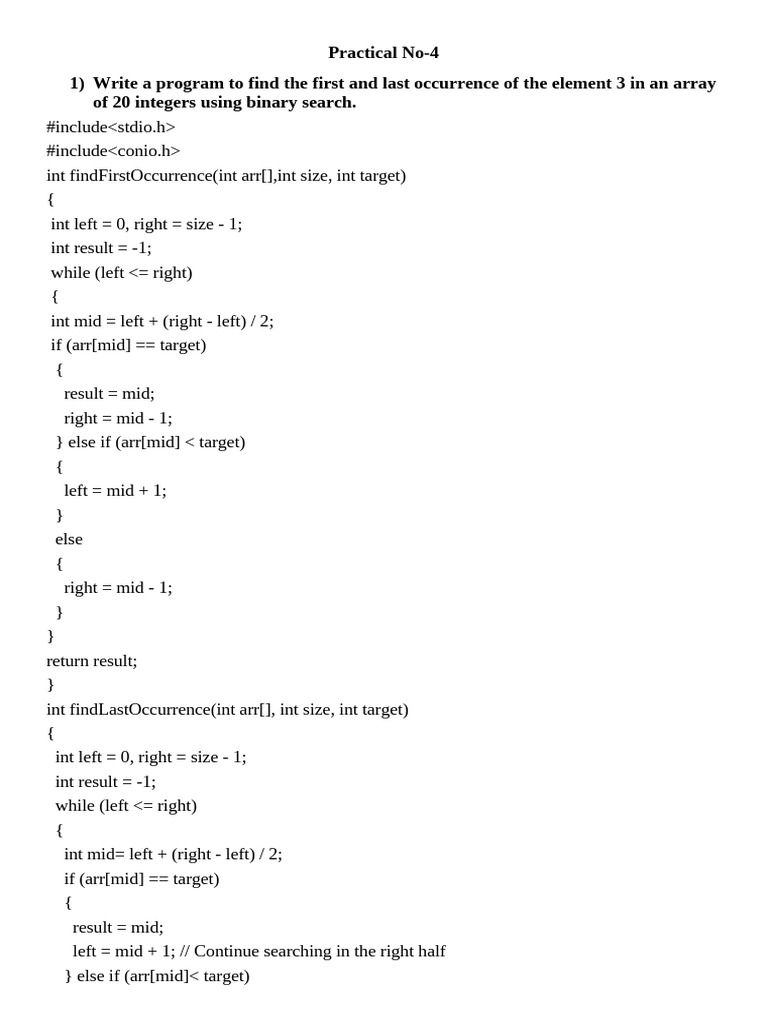 Practical No. 4 DSU | PDF