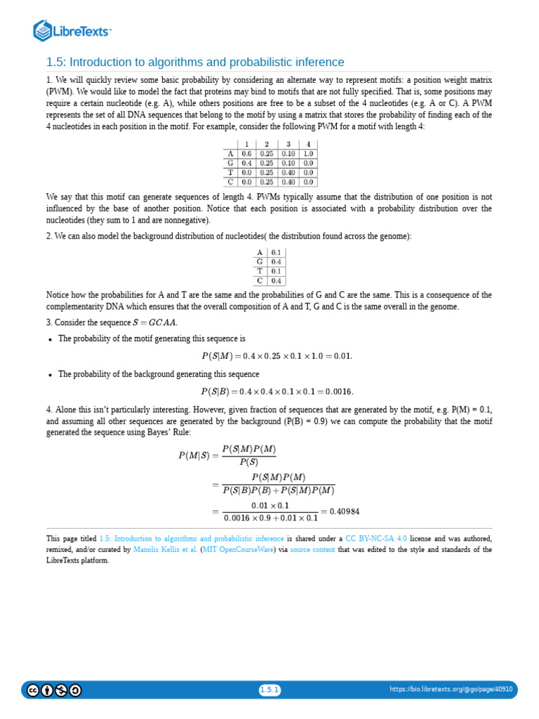 P031.05 Introduction To Algorithms and Probabilistic Inference | PDF P031.05 Introduction To Algorithms and Probabilistic Inference | PDF