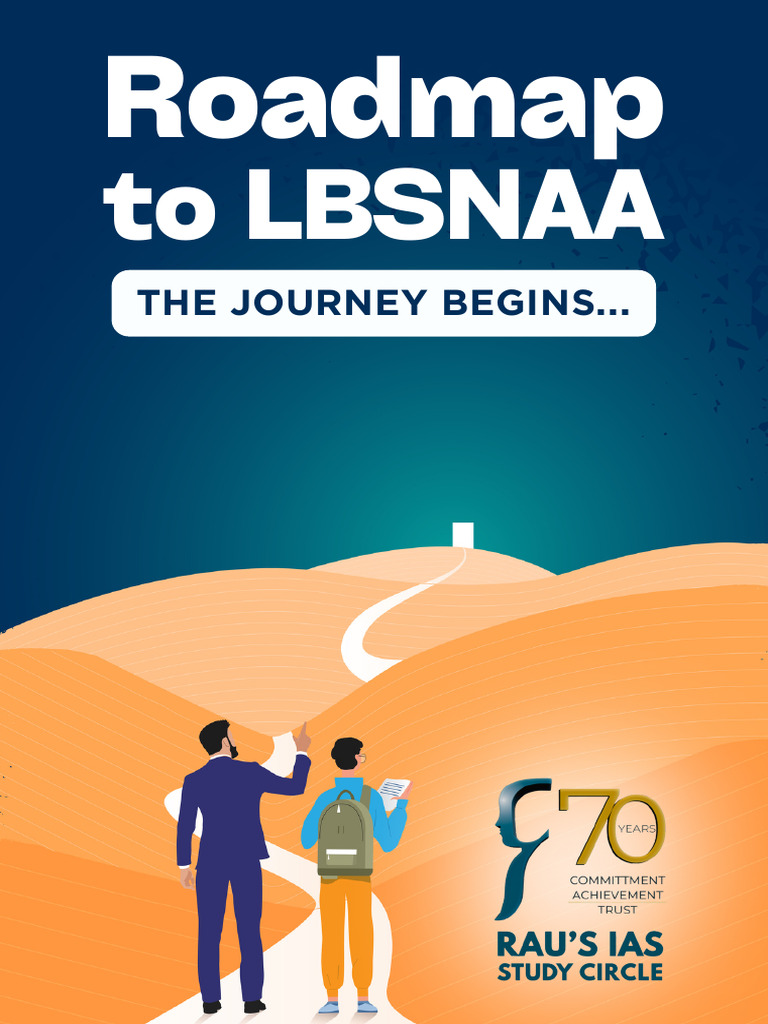Gs FC - Roadmap To Lbsnaa | PDF