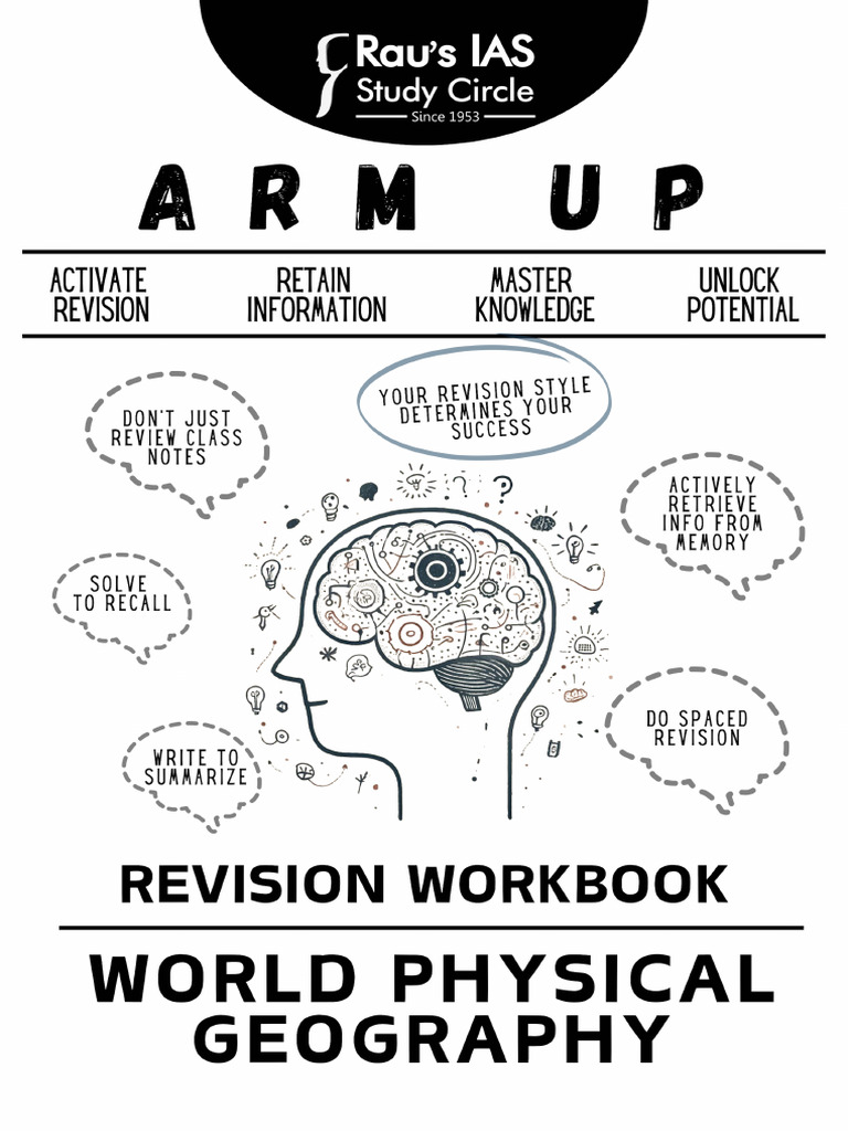 World Physical Geography Revision Workbook Final | PDF