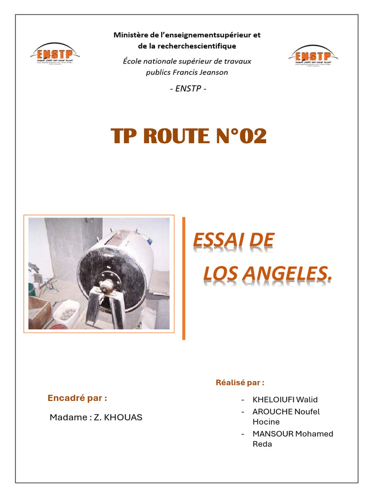 TP N°2 Route | PDF