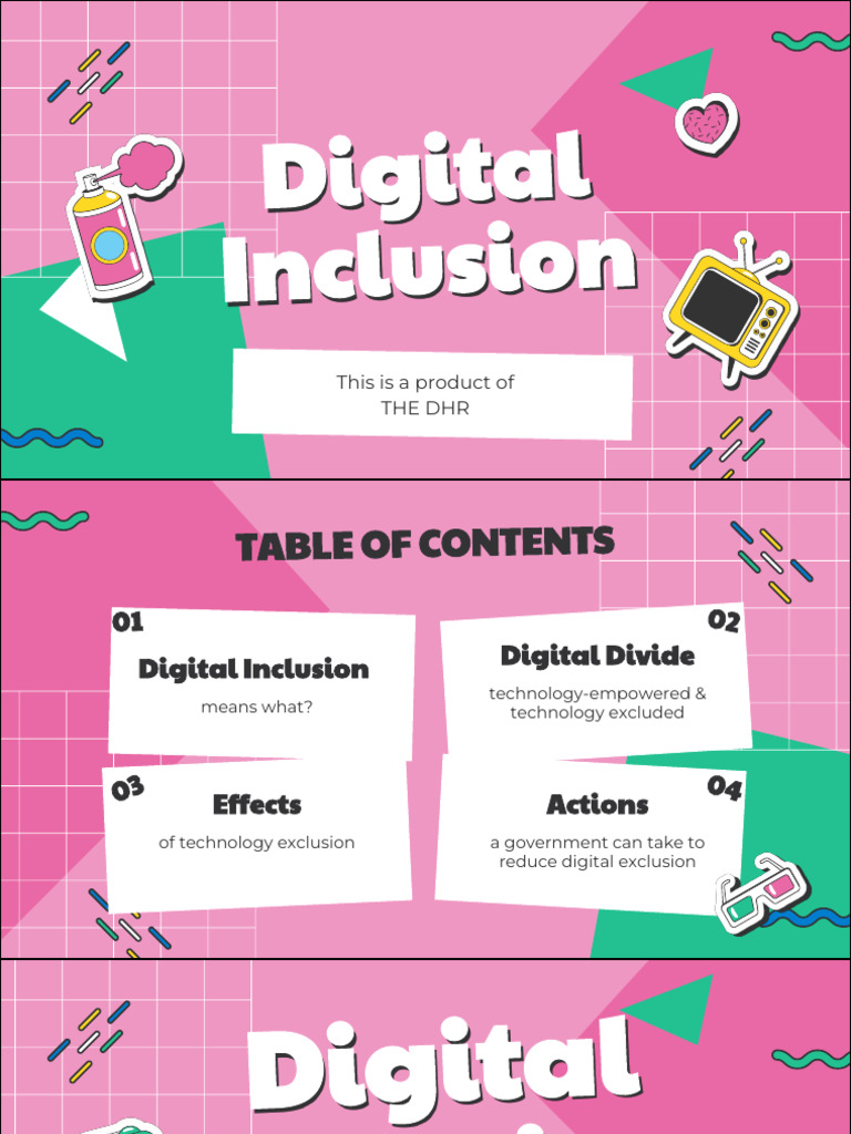 Digital Inclusion | PDF Digital Inclusion | PDF