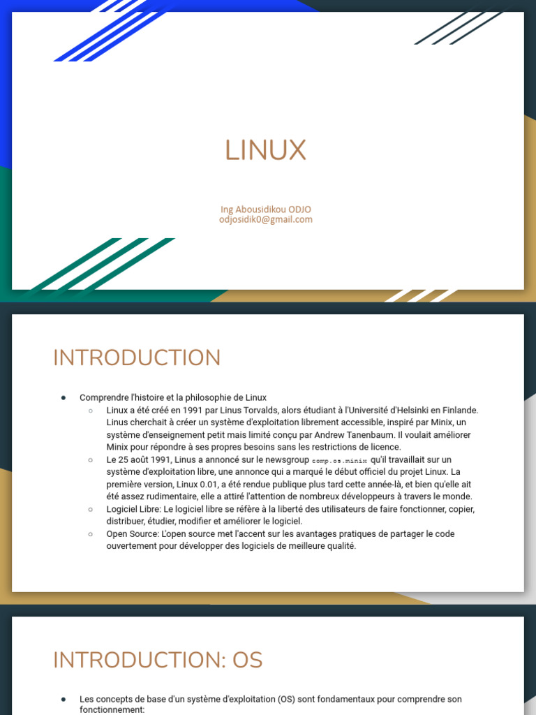 Linux | PDF