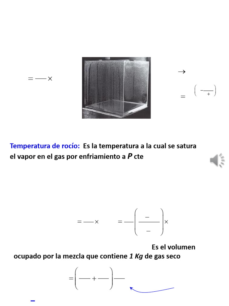 Clase I, Humidificacion - Fundamentos y Ecuaciones - Virtual - Part 2 | PDF